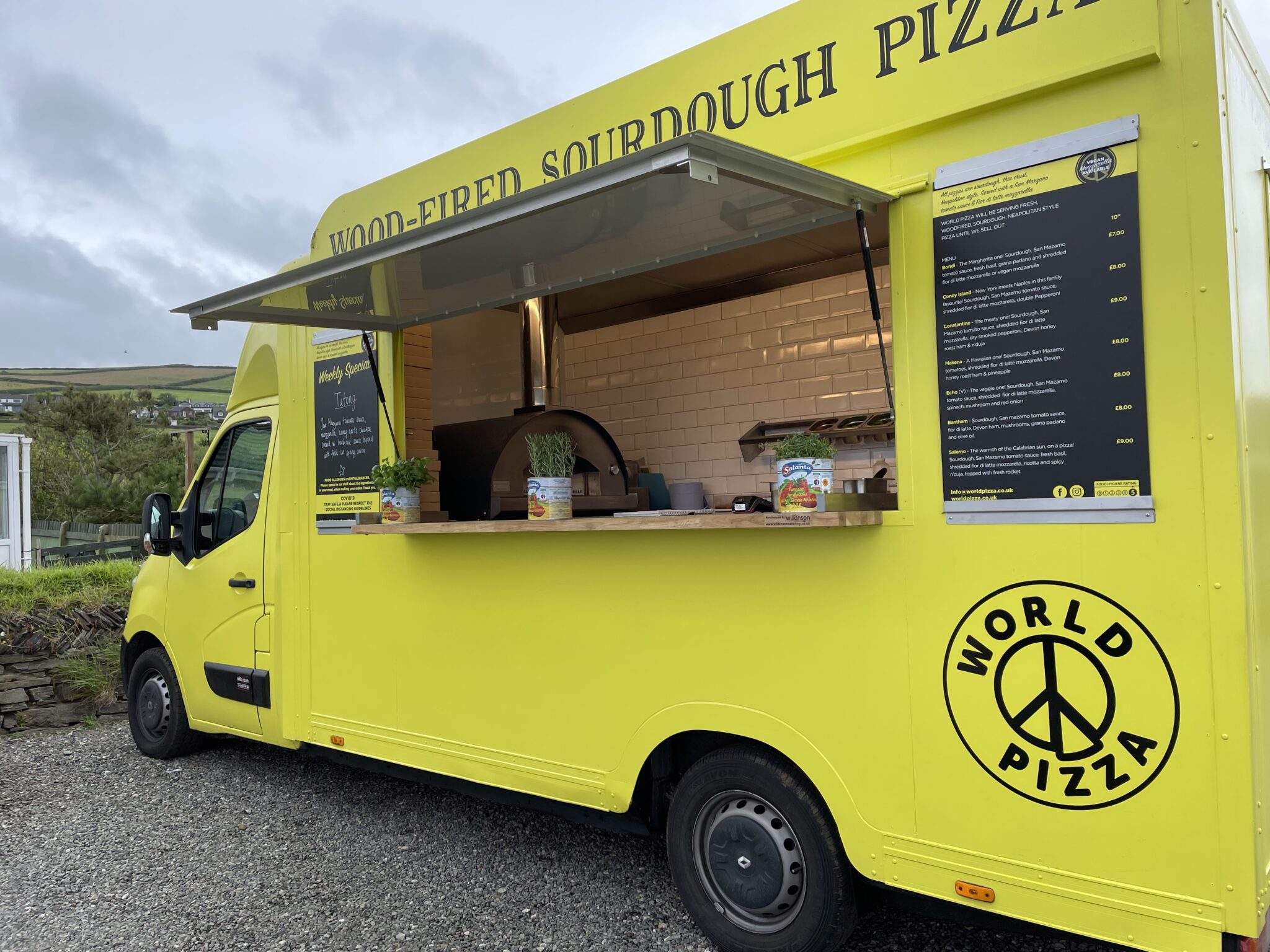 Find Us - World Pizza